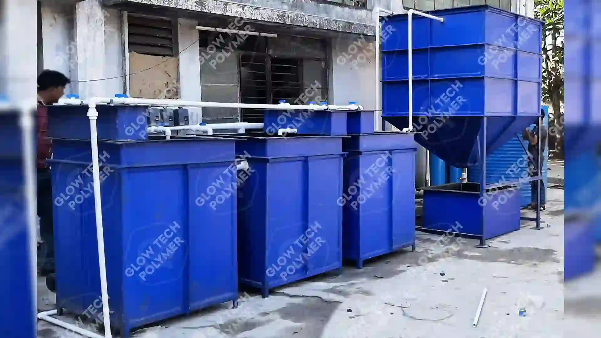 Manufacturer of Electroplating Plants & Equipments.
