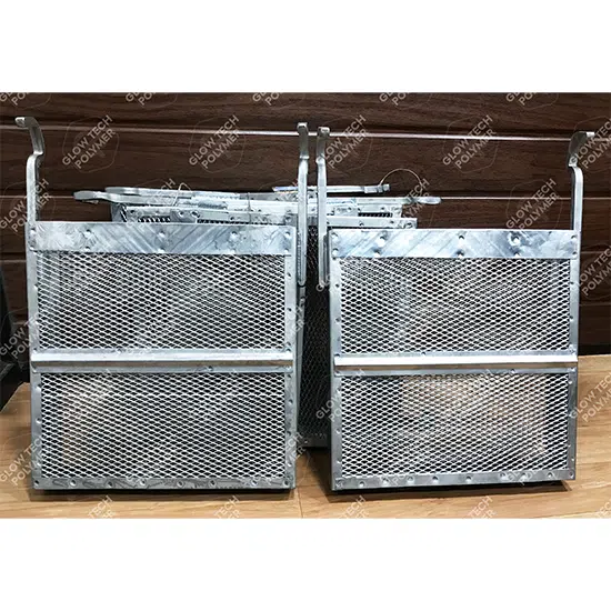 Titanium Anode Baskets, Titanium Basket & Coil Manufacturer.