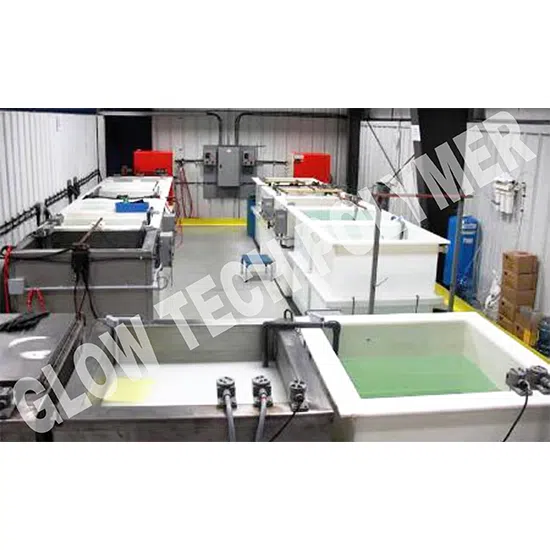 Order Automatic Electroplating Plant from Manufacturer in India