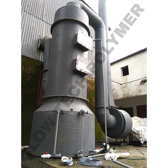 Wet Scrubber Manufacturer In India – GlowTechPolymer