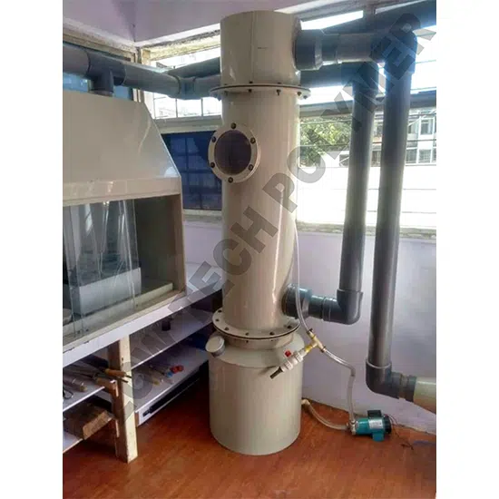 Wet Scrubber Manufacturer In India – GlowTechPolymer