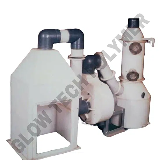 Wet Scrubber Manufacturer In India – GlowTechPolymer