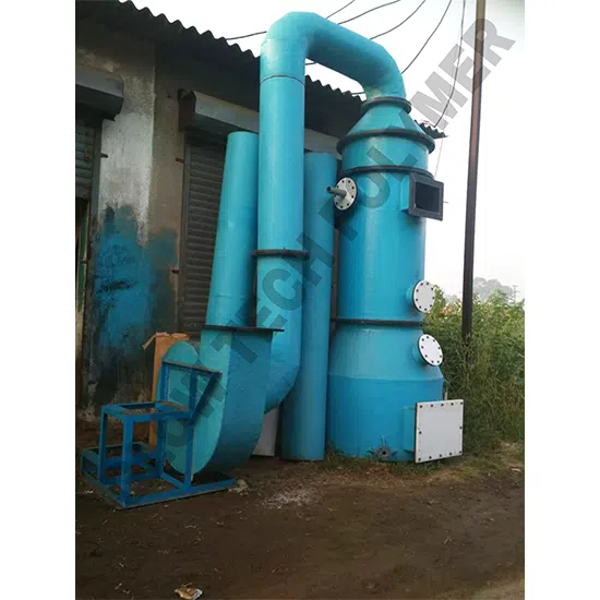 Wet Scrubber Manufacturer In India – GlowTechPolymer