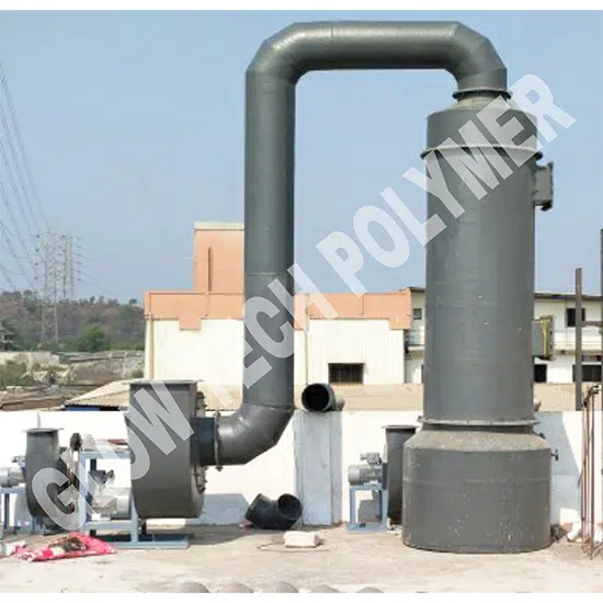 Wet Scrubber Manufacturer In India – GlowTechPolymer